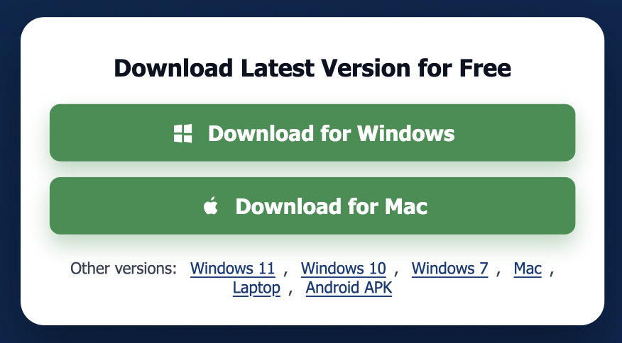 Stremio Download for Windows 11 > All Supported Platforms & Guides Jun 2026